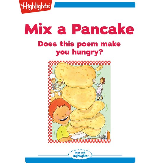 Mix a Pancake, Christina G. Rossetti | 9781792215421 | Boeken | bol.com