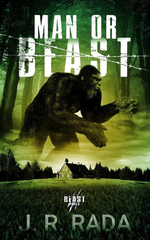 Beast - Man or Beast (ebook), J. R. Rada | 9798215383339 | Boeken | bol.com