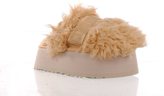 UGG damespantoffel momma slide 1131974 - camel - maat 36 | bol.com