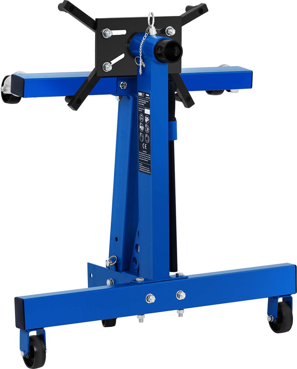 MSW Motorstandaard - tot 680 kg - vouwen | bol.com