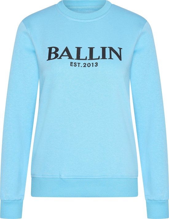 Dames Ballin Sweater 2222 Blue Size : M | bol.com