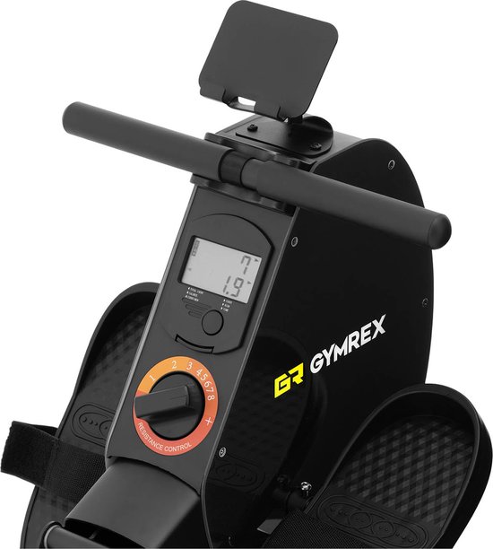 Gymrex Roeitrainer - opvouwbaar - 120 kg - zwart - aluminium ...