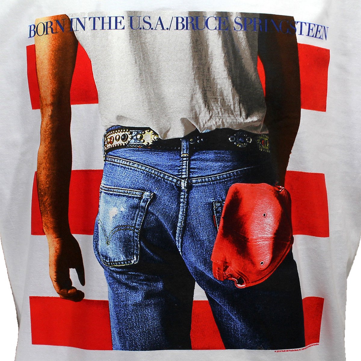 Bruce Springsteen Born In The USA T-Shirt Wit - Officiële Merchandise ...