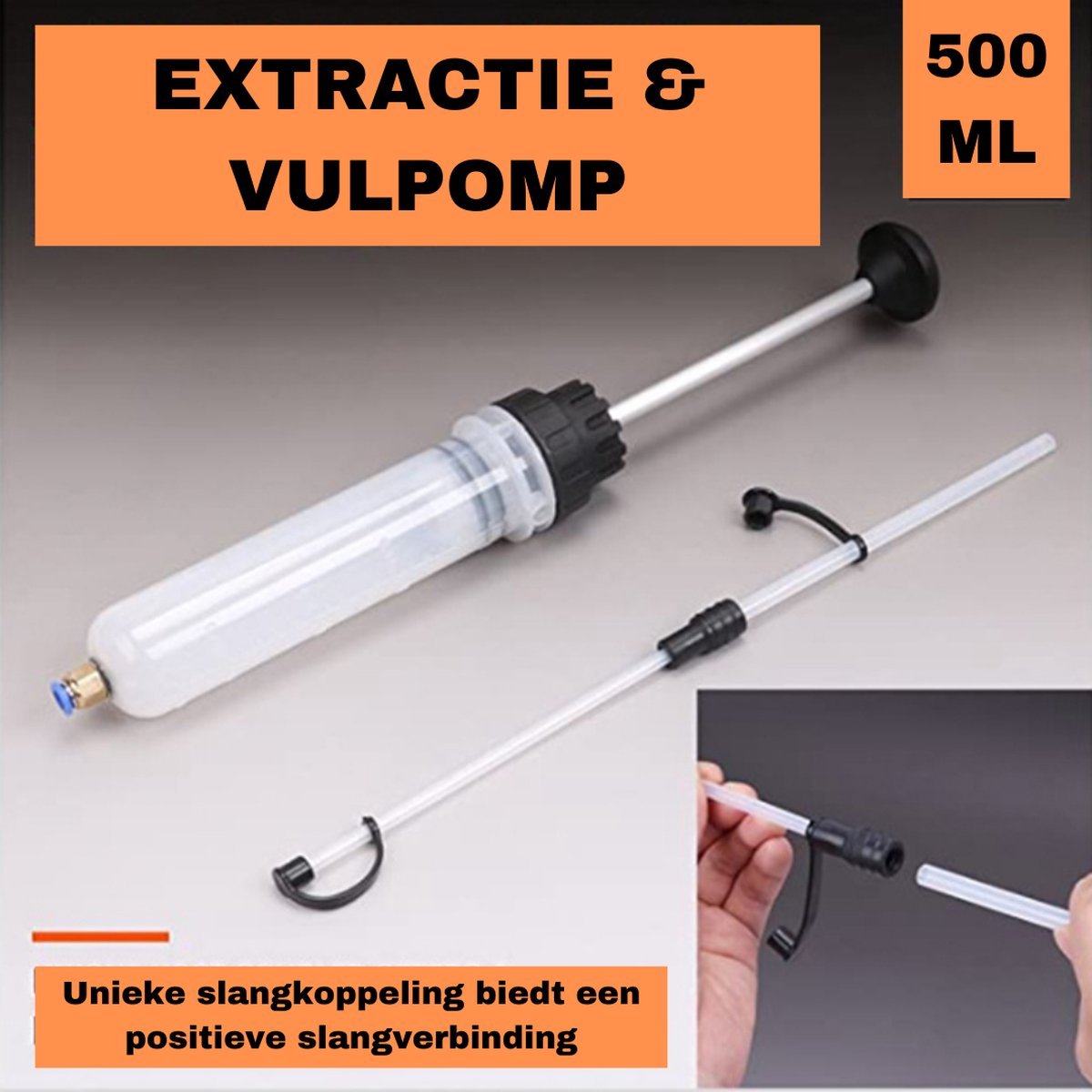 Handmatige Oliepomp - Olie Overdracht Pomp - Olie Extractor- & vulpomp ...