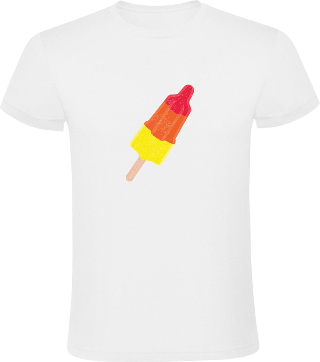 Raket Ijsje Heren T-shirt | Raketijs | Raketijsje | Ijs | Ijsco | Zomer ...