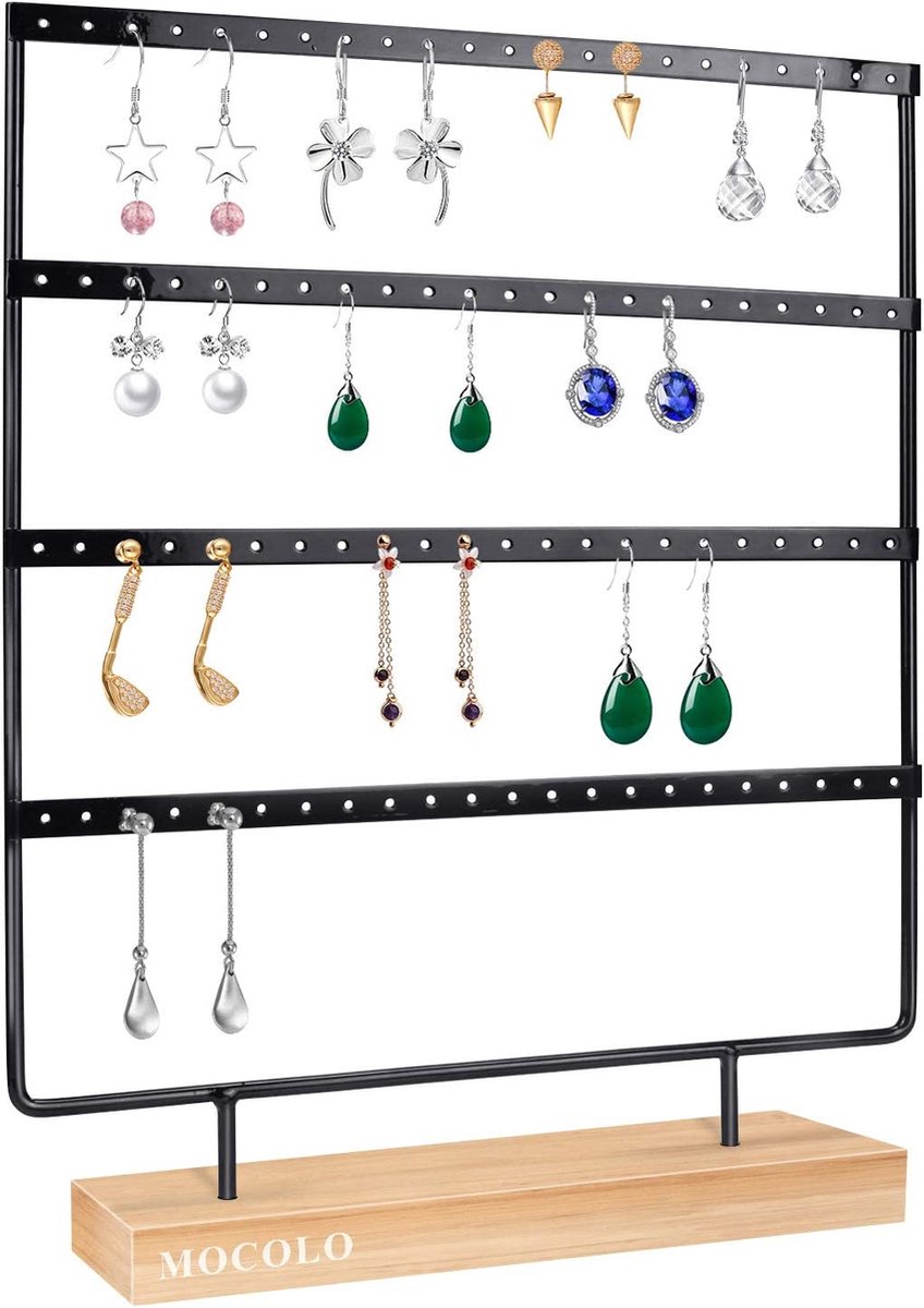 Belle Vous Sieraden Organizer Display Standaard - Dubbele 3-Laags ...