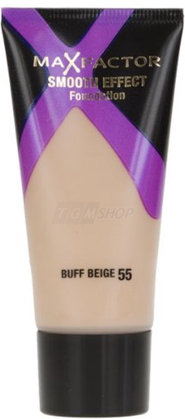 Max Factor Smooth Effect Foundation - Buff Beige | bol