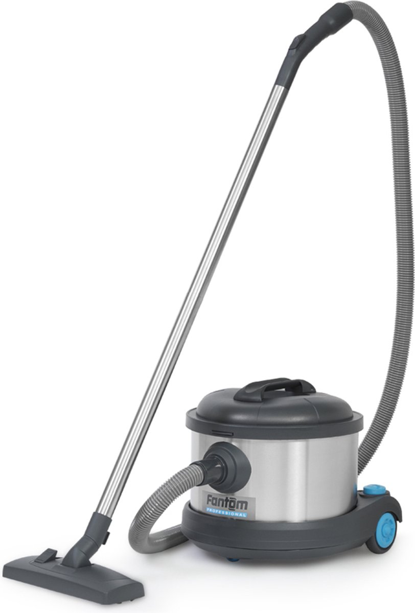 Professionele stofzuiger - 15 Liter - 850W - RVS - Promoline | bol