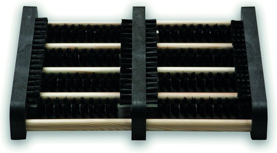 DommAr Voetenveger - Laarzenborstel - Voetenborstel - Bezemen - Vuil ...