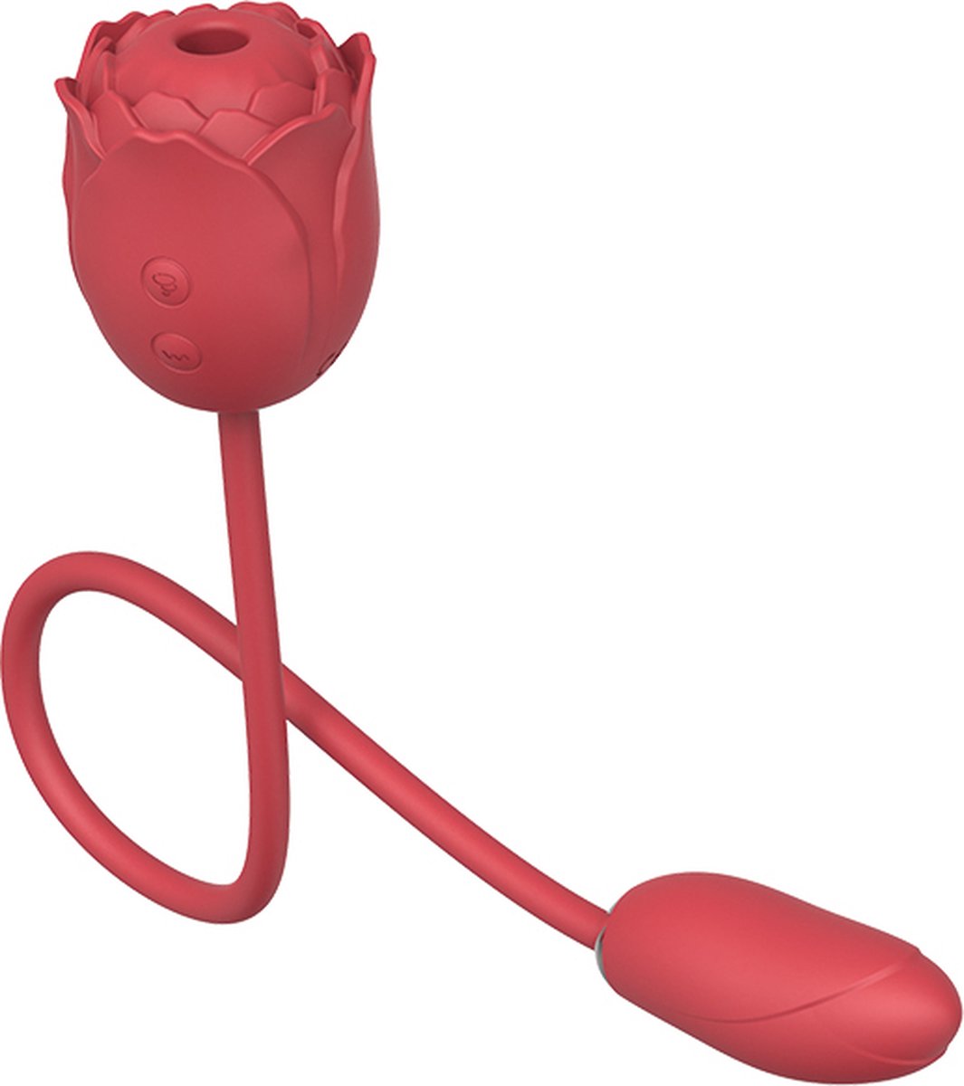 Ossora® Deluxe Vibromasseur rose avec langue de succion - gode - stimulateur point G -... | bol.com