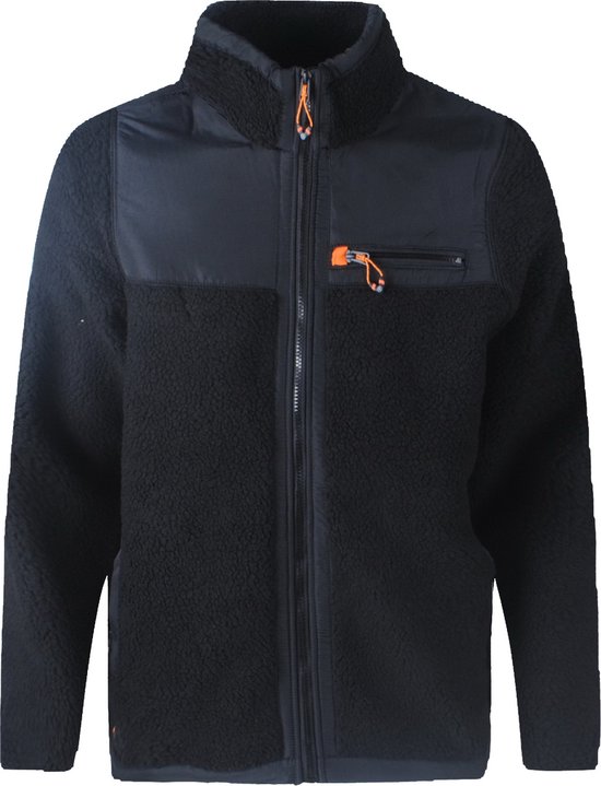 Wildstream - Heren vest - Teddy - Zwart | bol.com