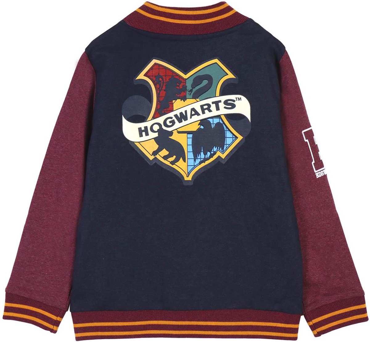 Harry Potter - Hogwarts Kids Varsity Jacket- 8 JAAR | bol.com