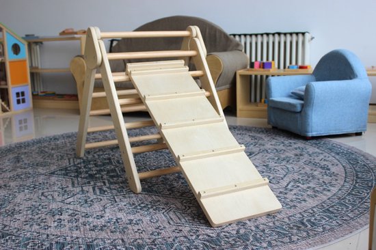 Pikler Driehoek - Pikler - Pikler Triangle - Houten Klimrek ...
