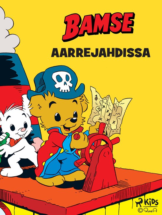 Bamse 6 - Bamse aarrejahdissa (ebook), Joakim Gunnarsson | 9788728088814 | Boeken | bol.com
