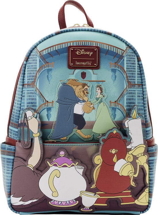 Loungefly : Disney - La Belle et la Bête Mini Sac à dos Scène de la ...