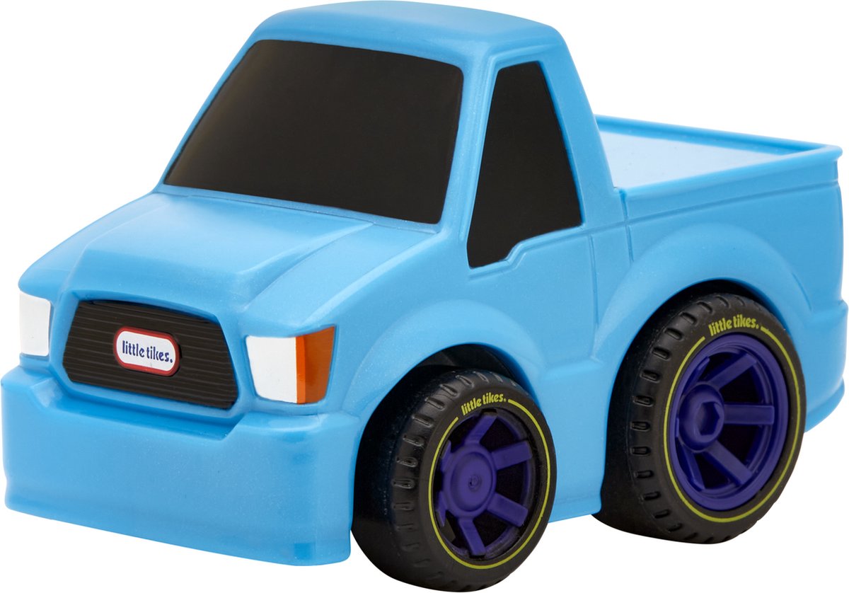Little Tikes Crazy Fast Cars Series 4 - Mini Light Blue Truck | bol.com