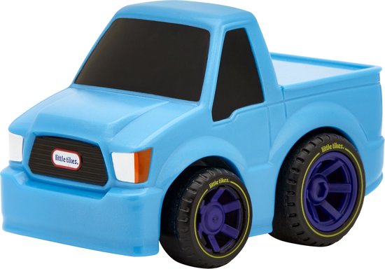 Little Tikes Crazy Fast Cars Series 4 - Mini Light Blue Truck | bol.com