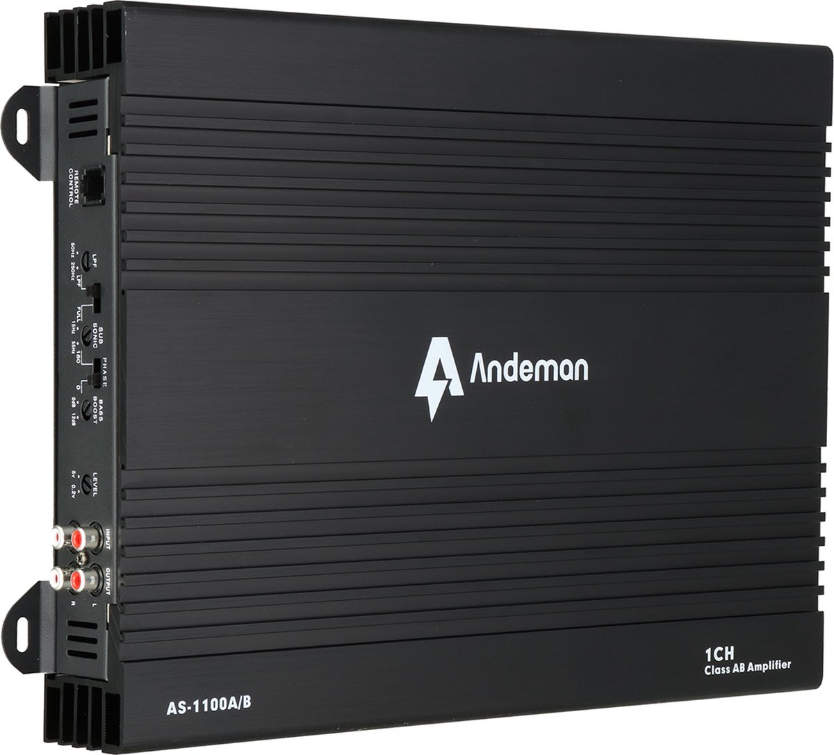 AS-1100.AB Auto Versterker - Enkel kanaal - Subwoofer stereoversterker ...