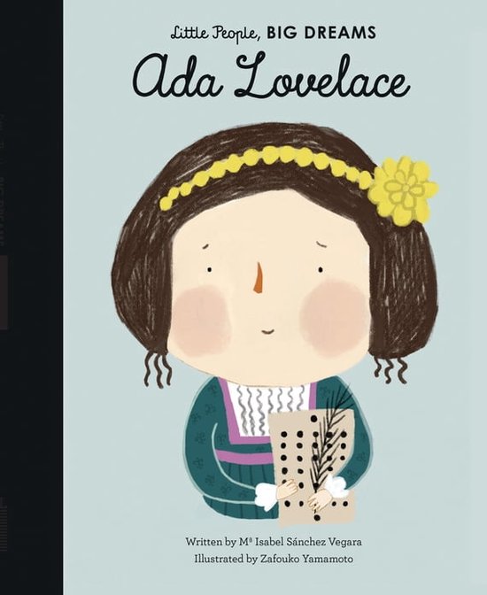 Little People, BIG DREAMS - Ada Lovelace (ebook), Maria Isabel Sánchez ...
