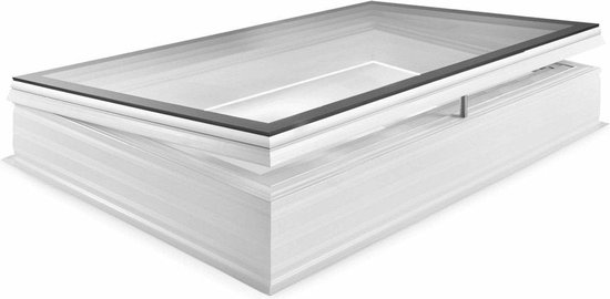 Fenêtre pour toit plat Skylux iWindow3 set complet - version ouvrante ...