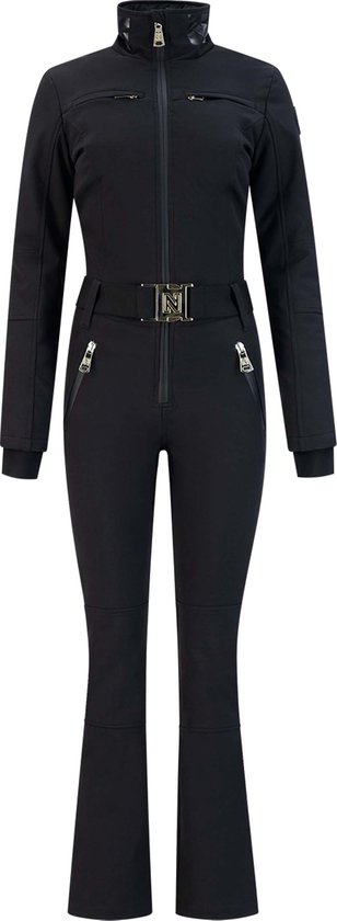 Nikkie Sportswear Yori ski overall dames zwart | bol.com
