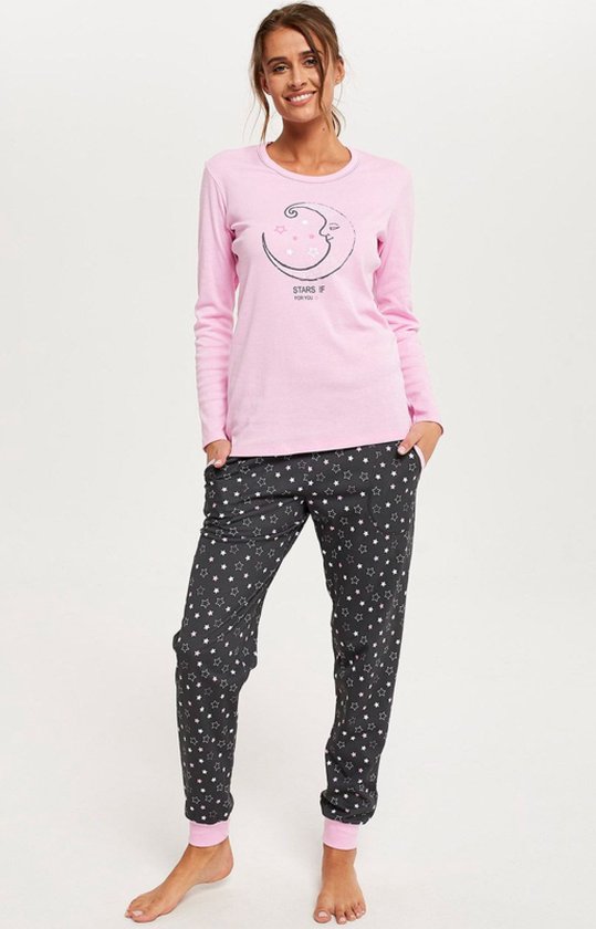 Italian Fashion Antilia katoenen pyjama voor dames L | bol.com