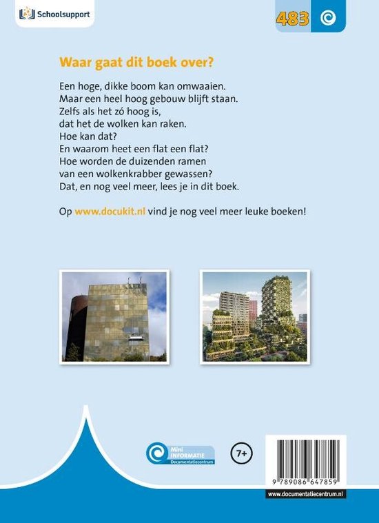 Mini Informatie 483 - Hoge gebouwen, Anneriek van Heugten ...