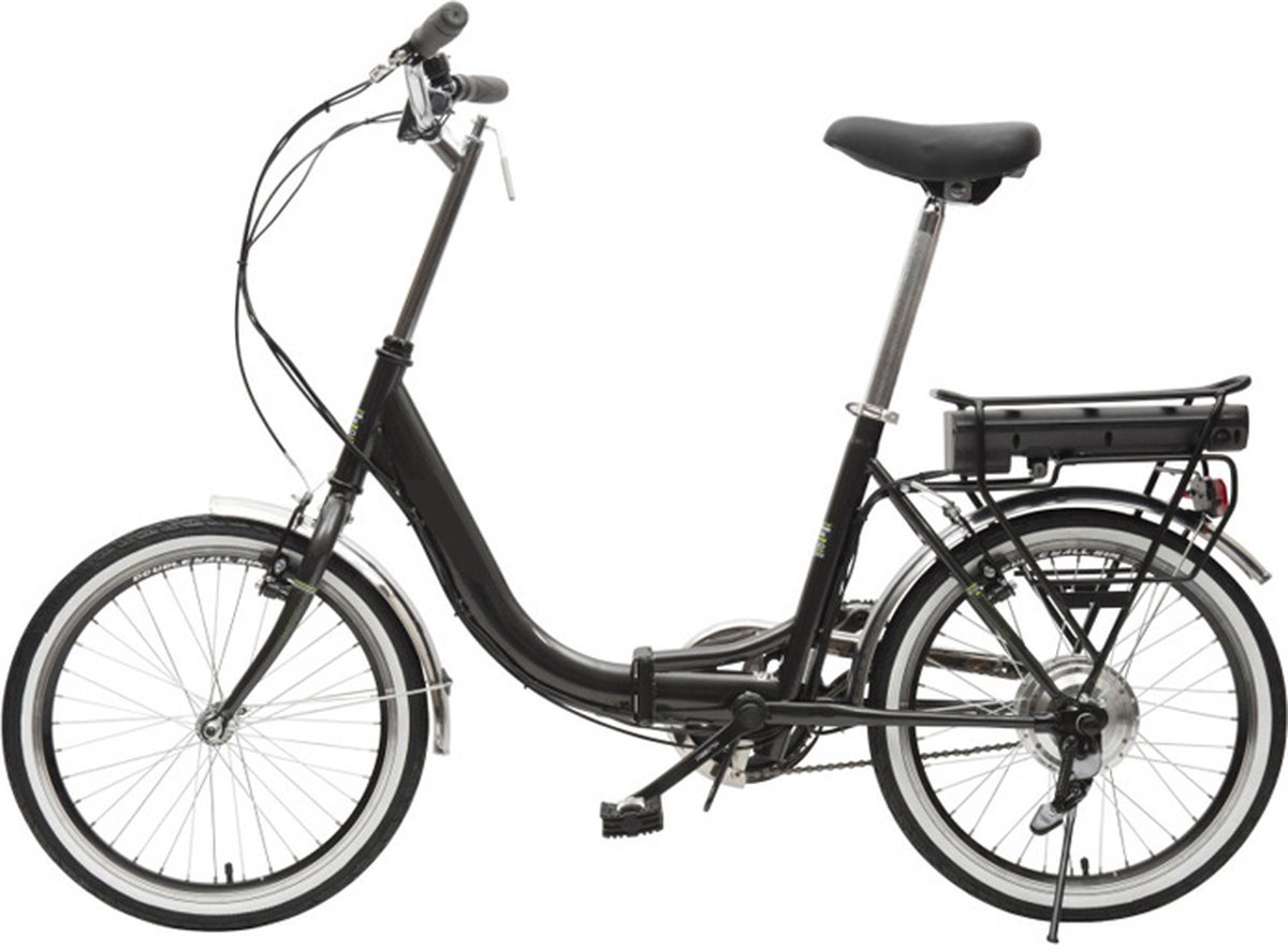 Villette le Balade Orus, elektrische vouwfiets, 1 speed, grijs | bol.com