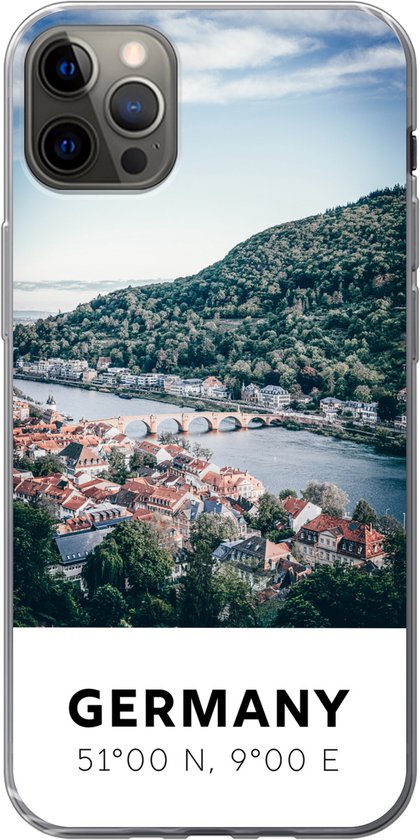 Telefoonhoesje Geschikt voor iPhone 13 Pro Max hoesje - Duitsland ...