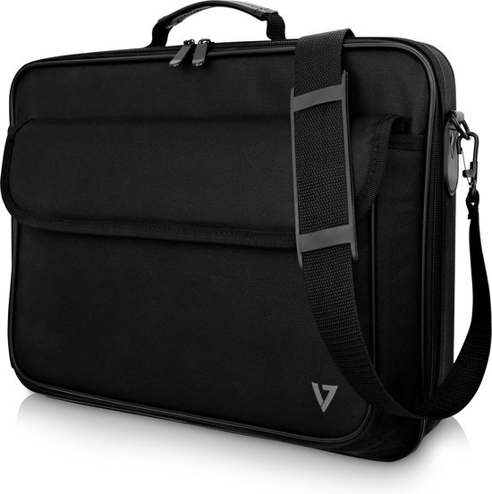 Laptop Case V7 CCK16-BLK-3E Black 16" | bol