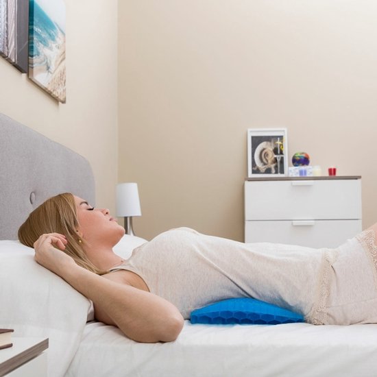 Gelkussen Auto - Ergonomisch Zitkussen voor comfort en rugondersteuning ...