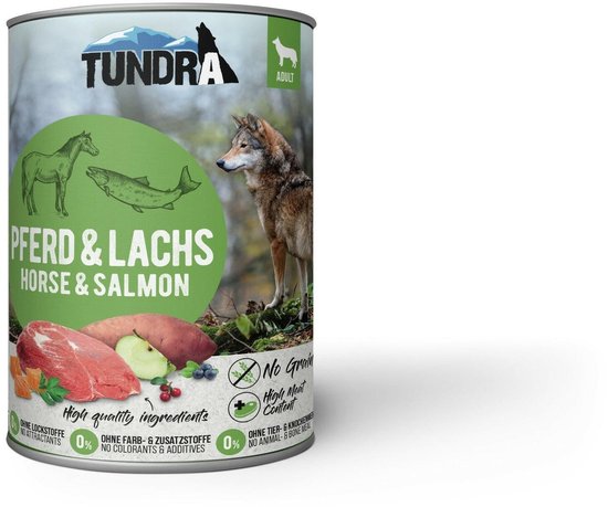 Tundra Dog Paard 800g | bol