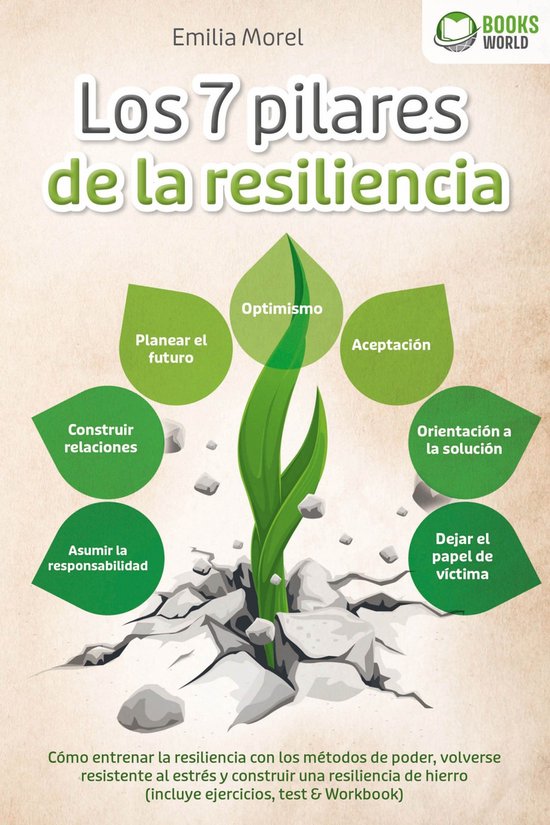 Los 7 pilares de la resiliencia: Cómo entrenar la resiliencia con los métodos de... | bol