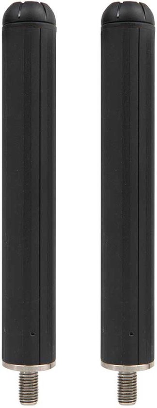 Matrix Black Leg Extensions 25mm / 15cm 2pc. | bol