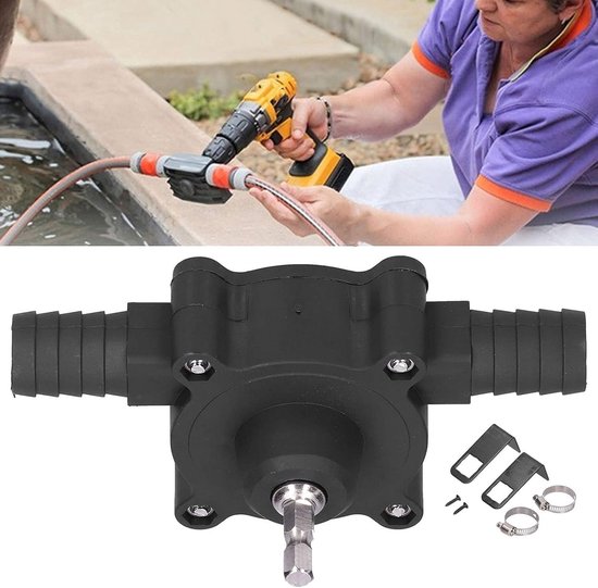 Hand elektrische boorpomp voor klein formaat lichtgewicht elektrische ...
