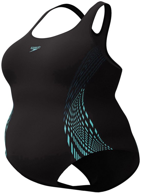 Speedo ECO+ Placement Medalist SportbadpakVolwassenen - Maat 52 | bol