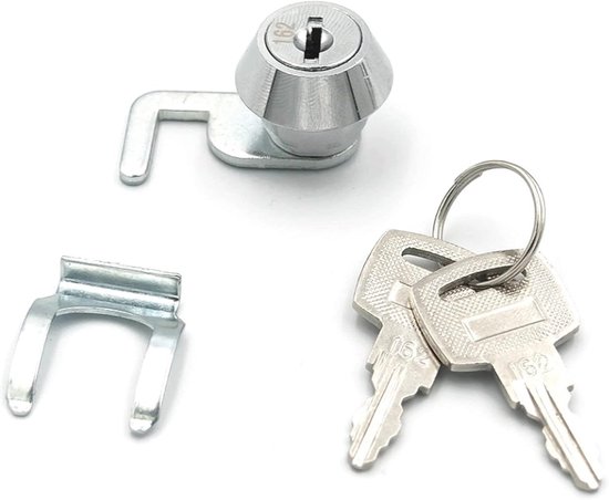 Kast slot - Cam slot - Voor archiefkast, kastdeur, brievenbus - 21.5 mm ...