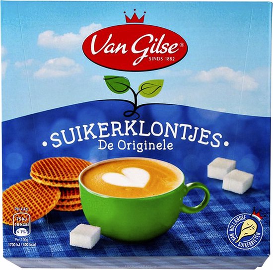 Suikerklontjes van gilse standaard 1000gram | 8 stuks | bol