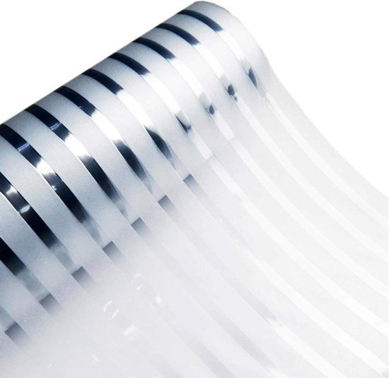 Ondoorzichtige raamfolie zichtwerend melkglas sticker statisch voor ...