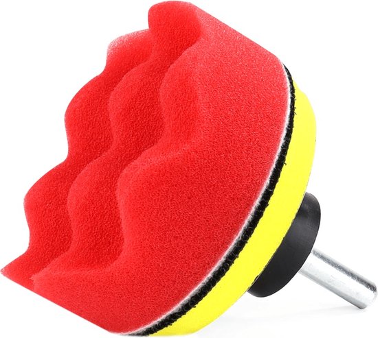 AMiO Auto Polijst Schuimborstels voor Boormachine (11 delig) M14 (125mm ...