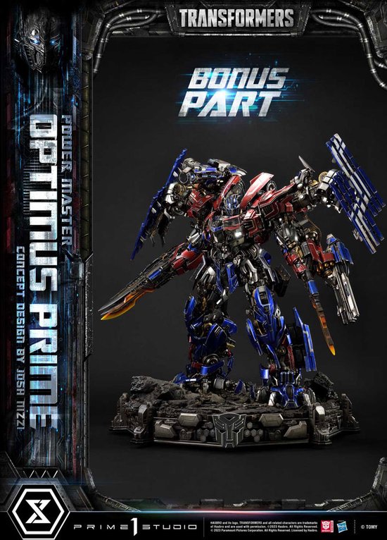 Prime 1 Studio Transformers Museum Masterline Statue Powermaster ...