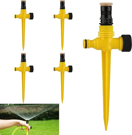 Tuinsproeier set van 5 met grondpen - Automatische besproeiing - Tuin ...