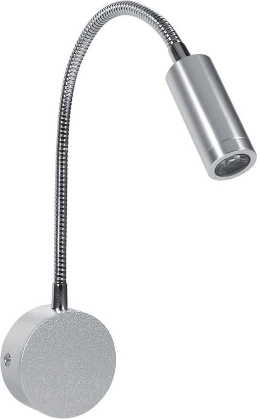 Minimalistische Led Bed Leeslamp - Dimbare Wandlamp voor Hoofdeinde | bol