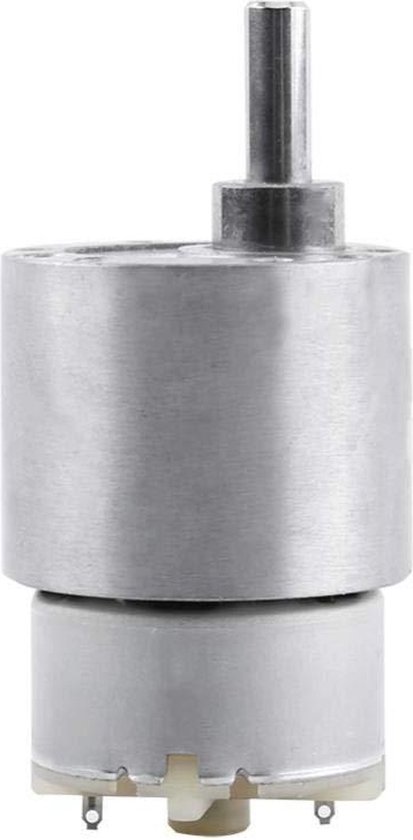 Motor met snelheidsreductie 37 mm DC 12 V - hoge trekkracht ...