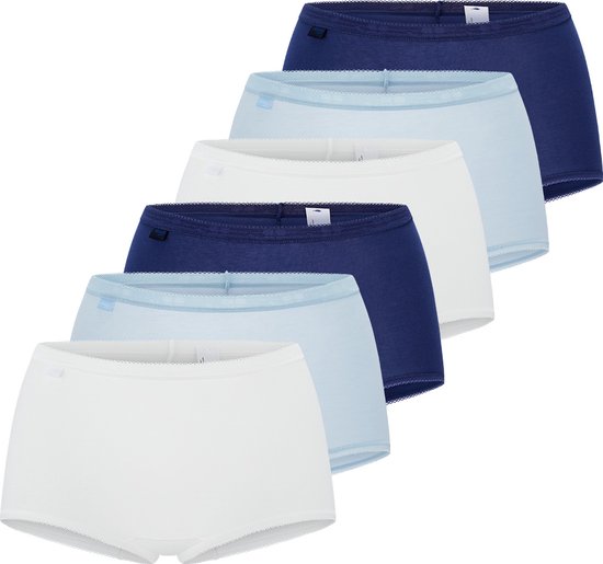 sloggi Dames maxi slip 6 pack Basic+ | bol