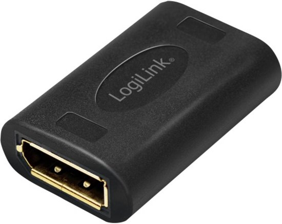LogiLink DisplayPort AV Adapter [1x DisplayPort - 1x DisplayPort] Zwart ...