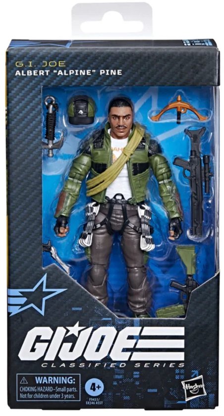 G.I. Joe - Classified Series Albert Alpine Pine Action Figure 15 cm | bol
