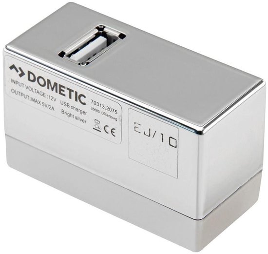 Dometic USB Lader voor 12V Lichtrail | bol