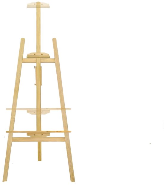 Kunstenaar Ezel Tavien - Houten A-Frame Ezel Stand - Verstelbare ...