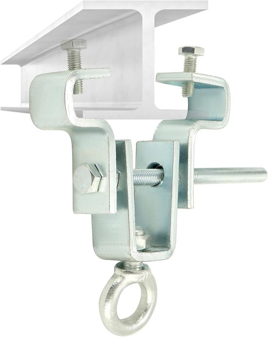 Verstelbare Stalen I-Beam Hanger & Beam Klem voor Bokszakken - Geschikt ...